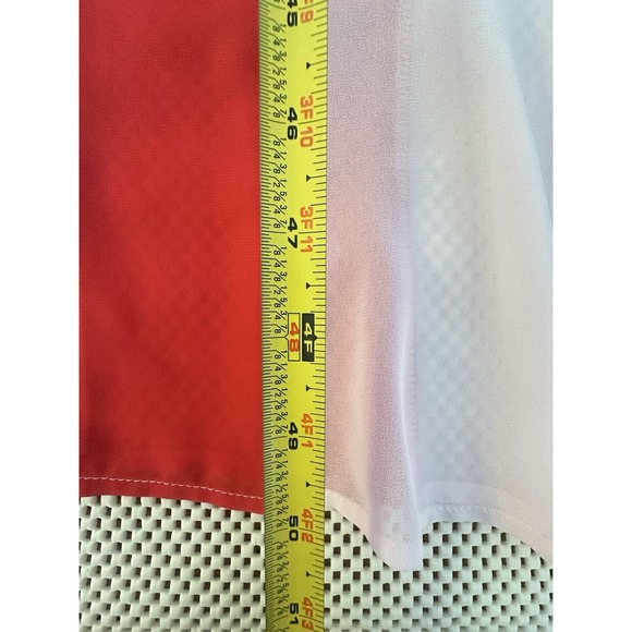 Express | Dresses | New Express Long Red Sheer Gown Dress Women 8 ...